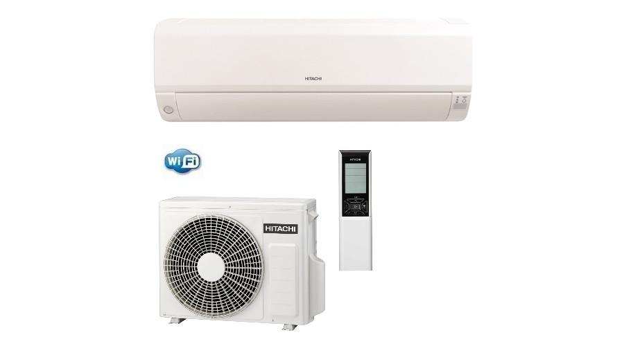 Hitachi RAK-18RPE inverteres klíma szett 2kW