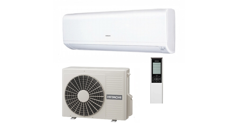 Hitachi rak25ppb inverteres klíma 2,5kW