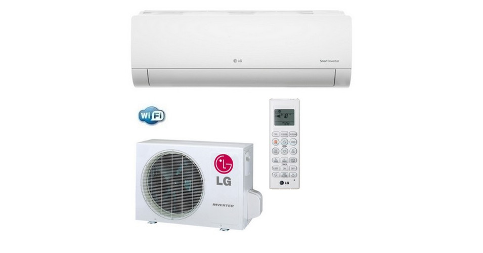 LG PC18SQ Silence Plus 5kW-os inverteres klíma