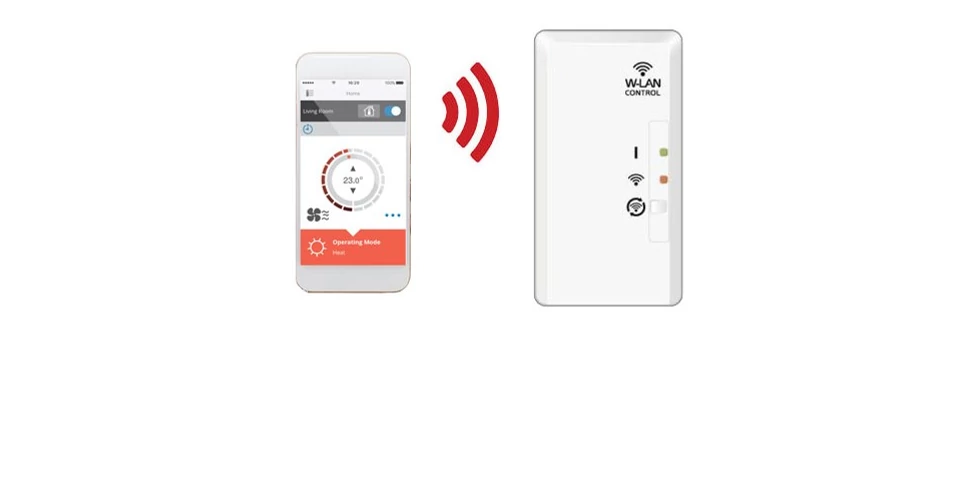Wifi adapter Fujitsu KMTB, KMTA, KGTB, KGTA klímákhoz.